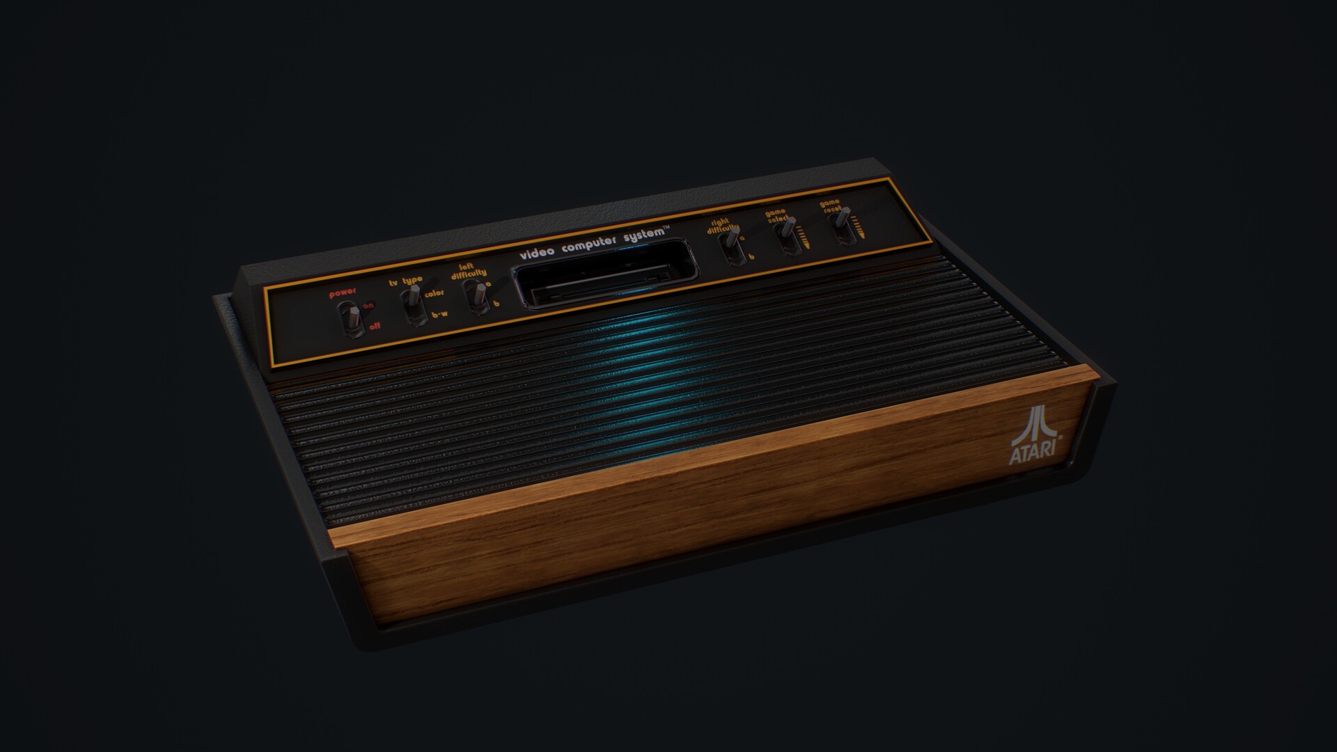 ArtStation - Atari 2600