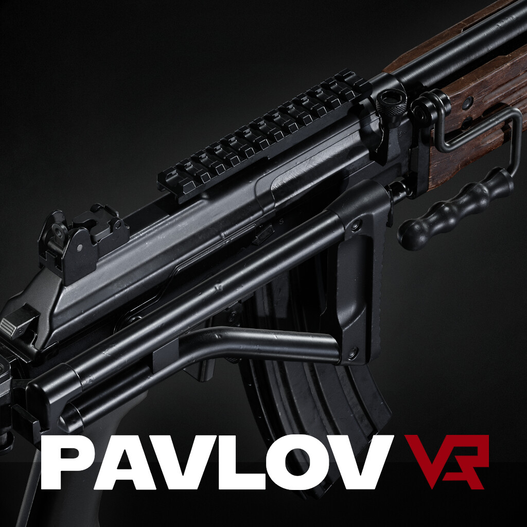 ArtStation - Pavlov VR - Galil ARM