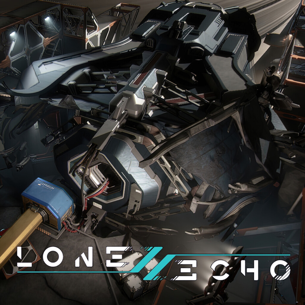 ArtStation - Lone Echo 2 - Astraea Wreckage