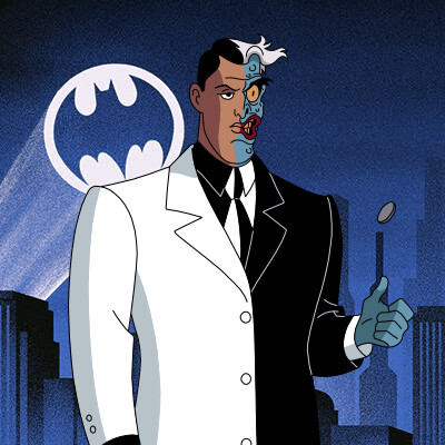 ArtStation - BTAS - Two-Face