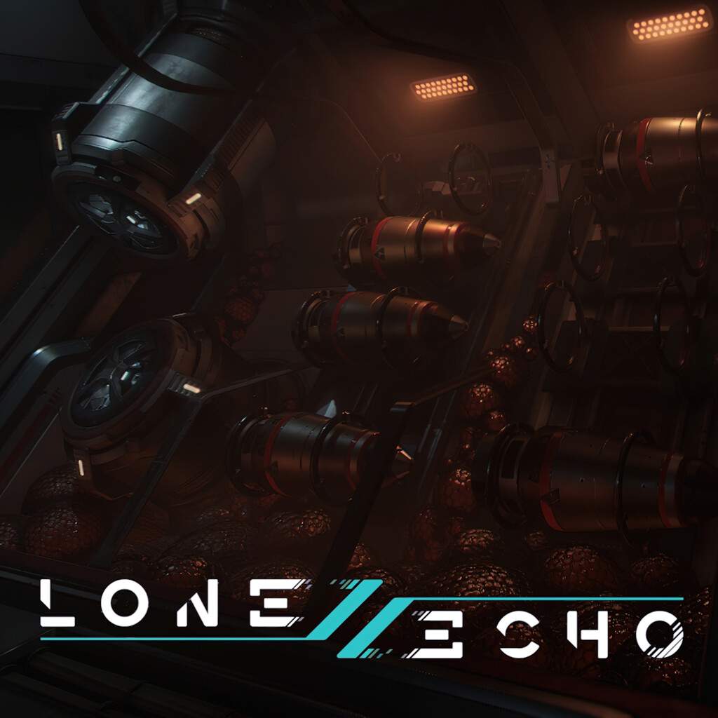 ArtStation - Lone Echo 2 - FTL room