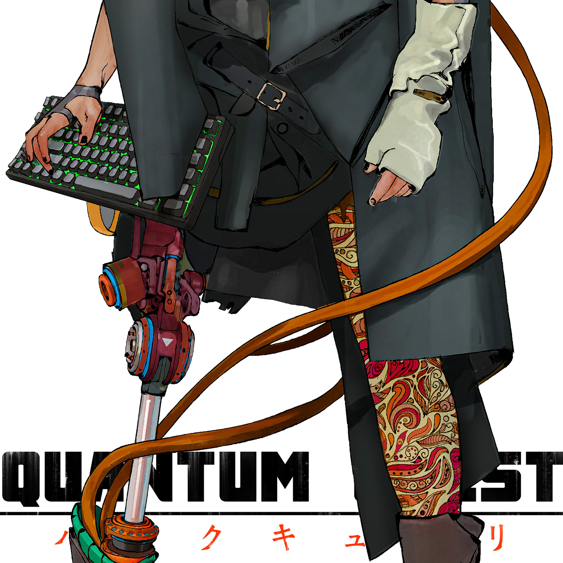 ArtStation - Quantum Quest Character Designs