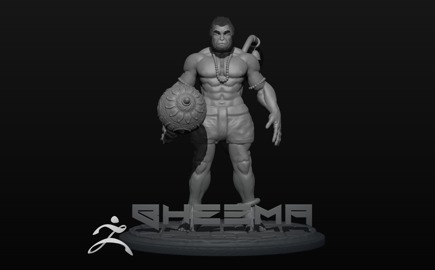 ArtStation - Bheema