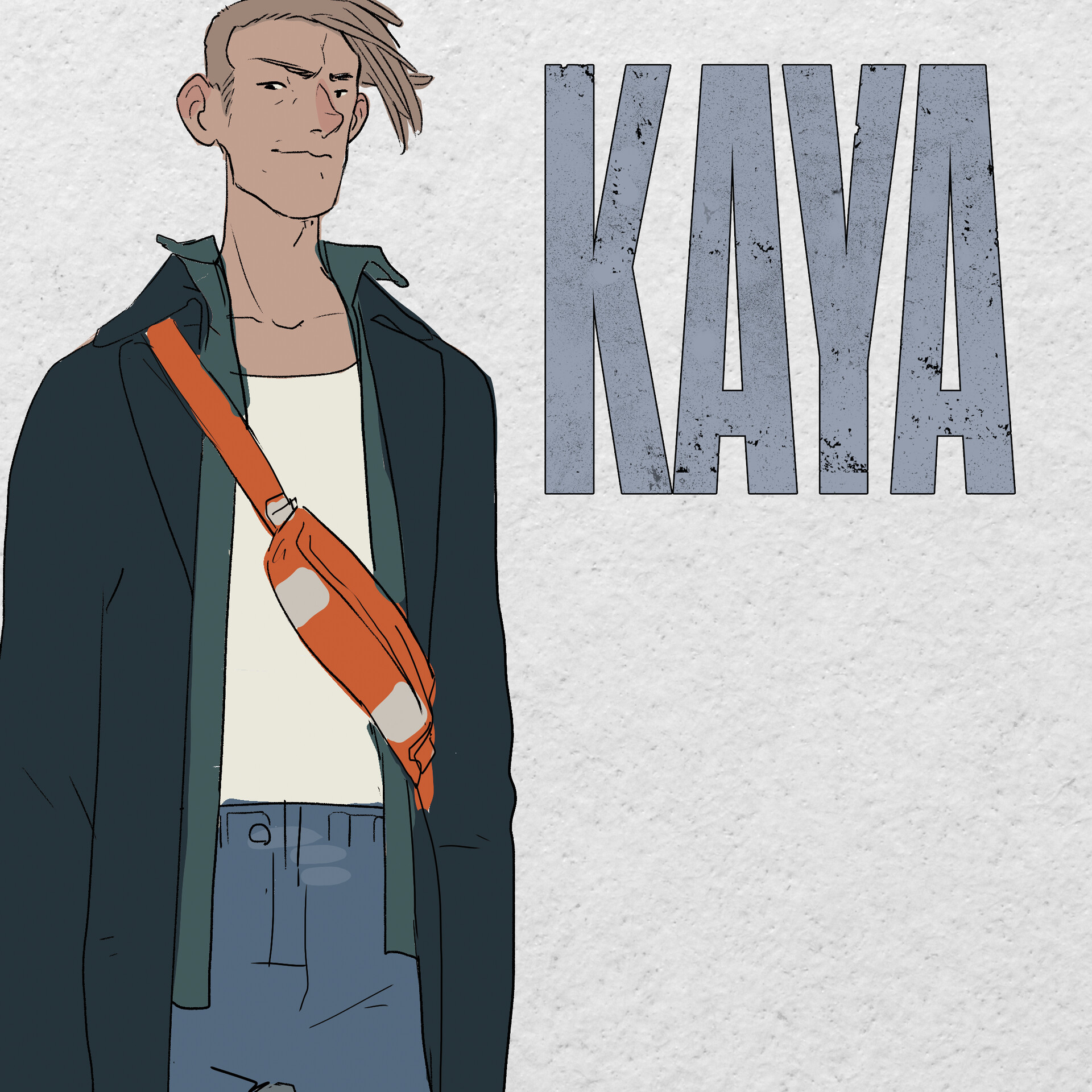 ArtStation - KAYA - Character Design