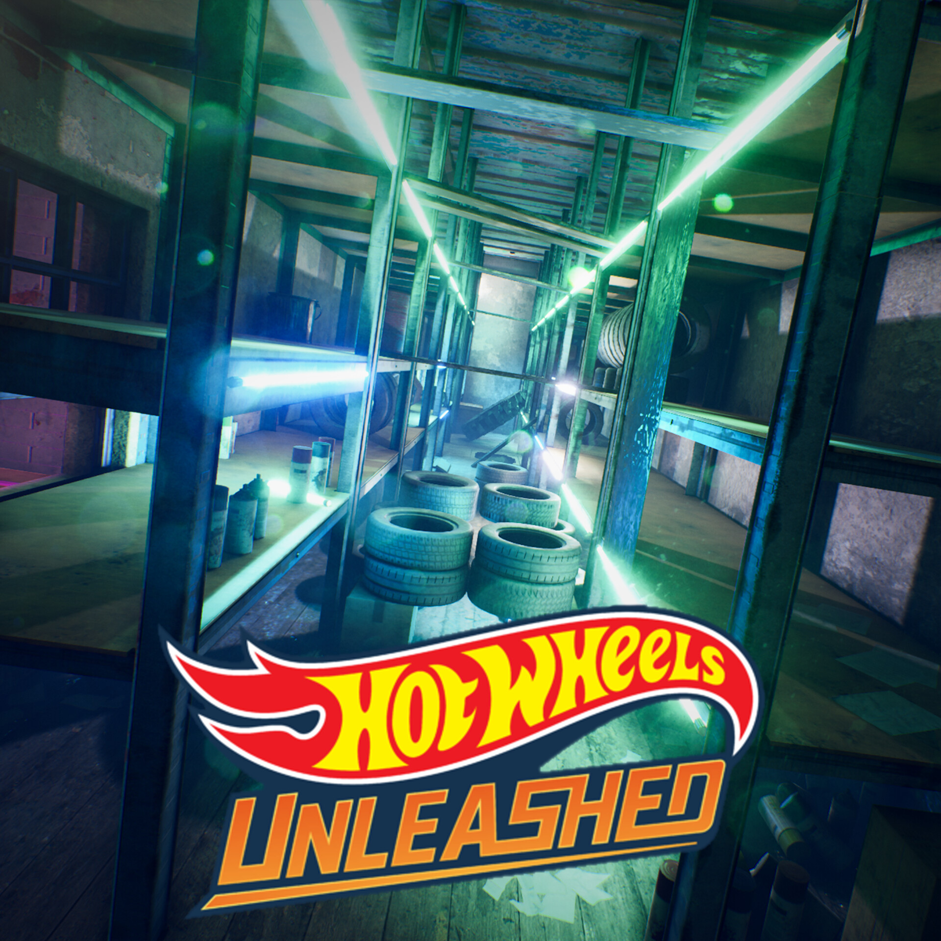 ArtStation - HOT WHEELS UNLEASHED™ Garage