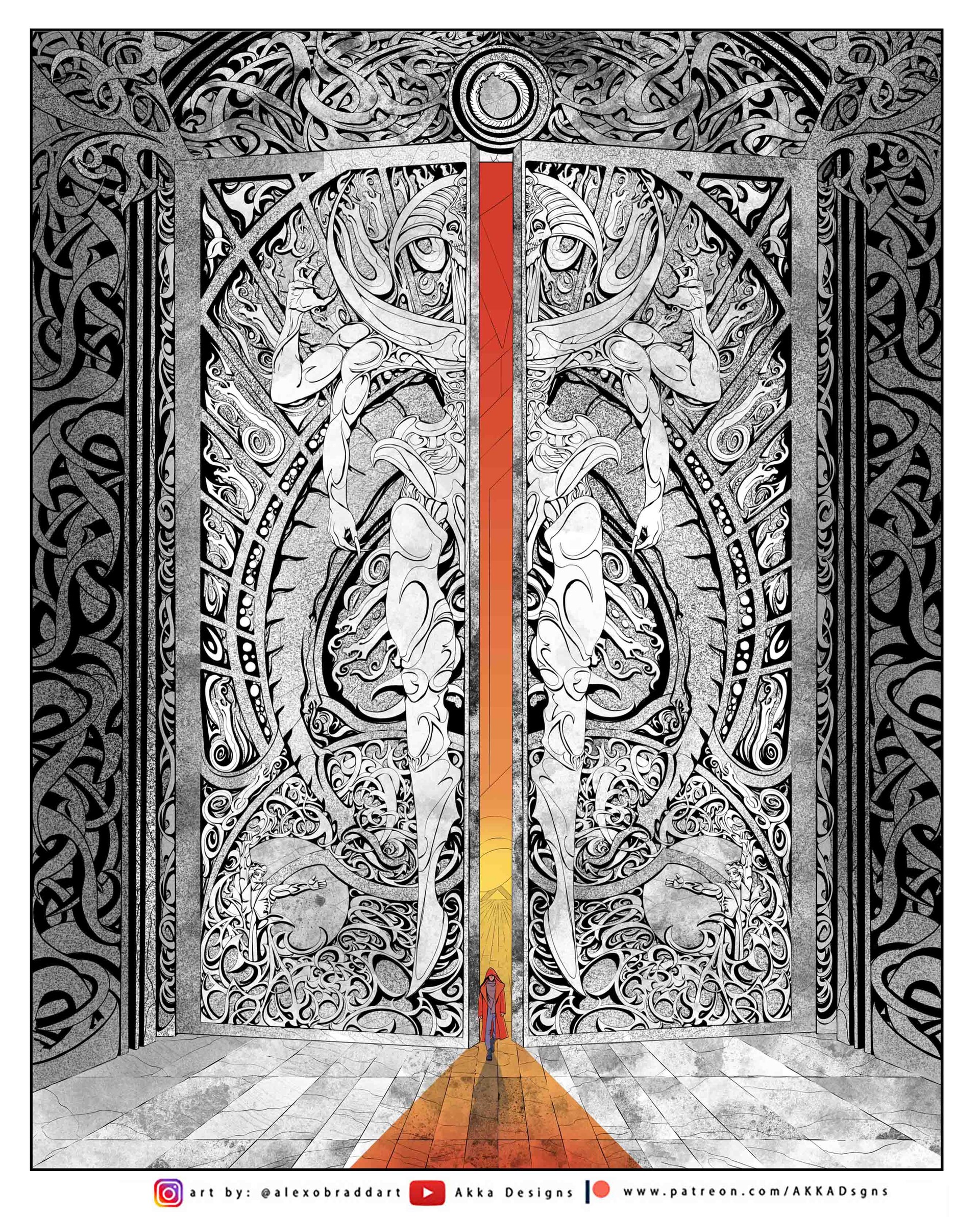 ArtStation - Tall And Narrow Gate