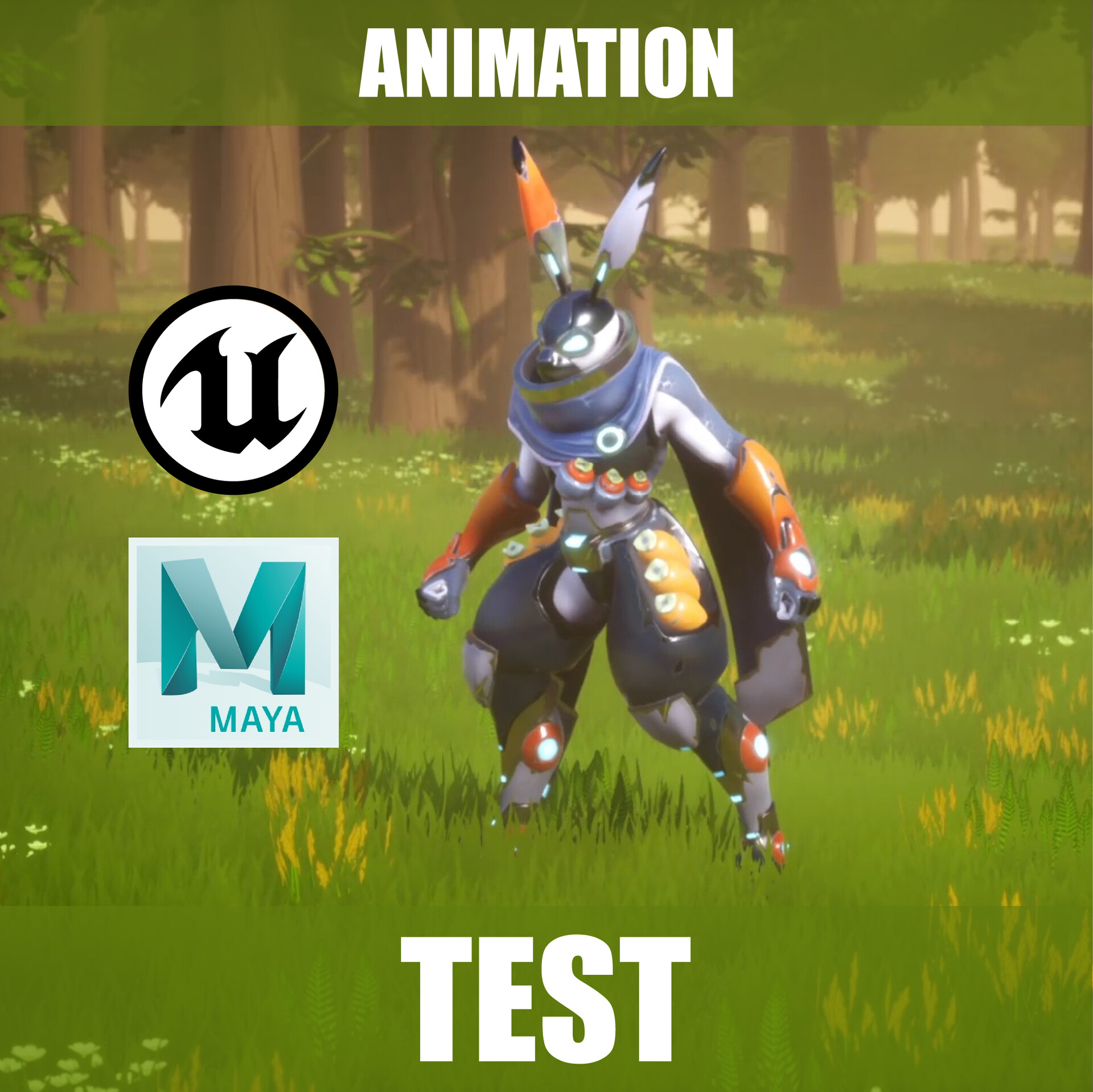 ArtStation - Cyber Rabbit