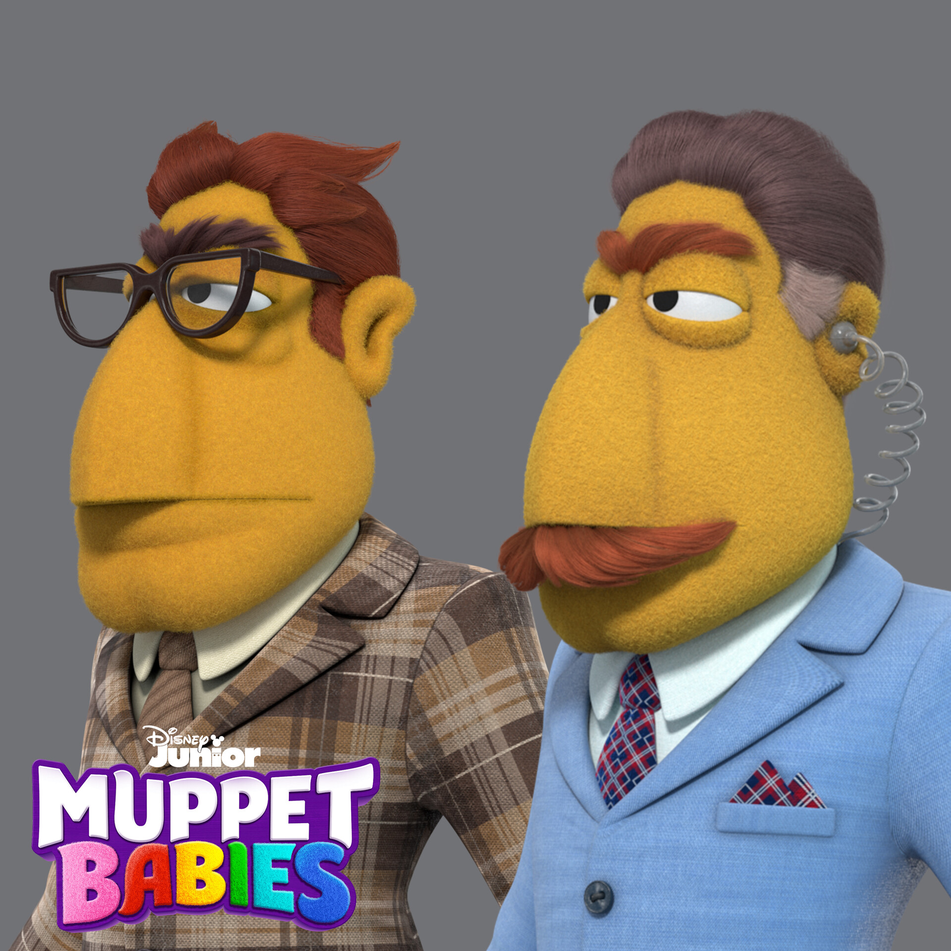 ArtStation - Muppet babies - Assets season 3