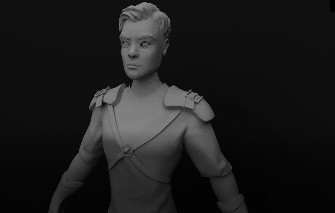 ArtStation - Character creation; ZBrush.