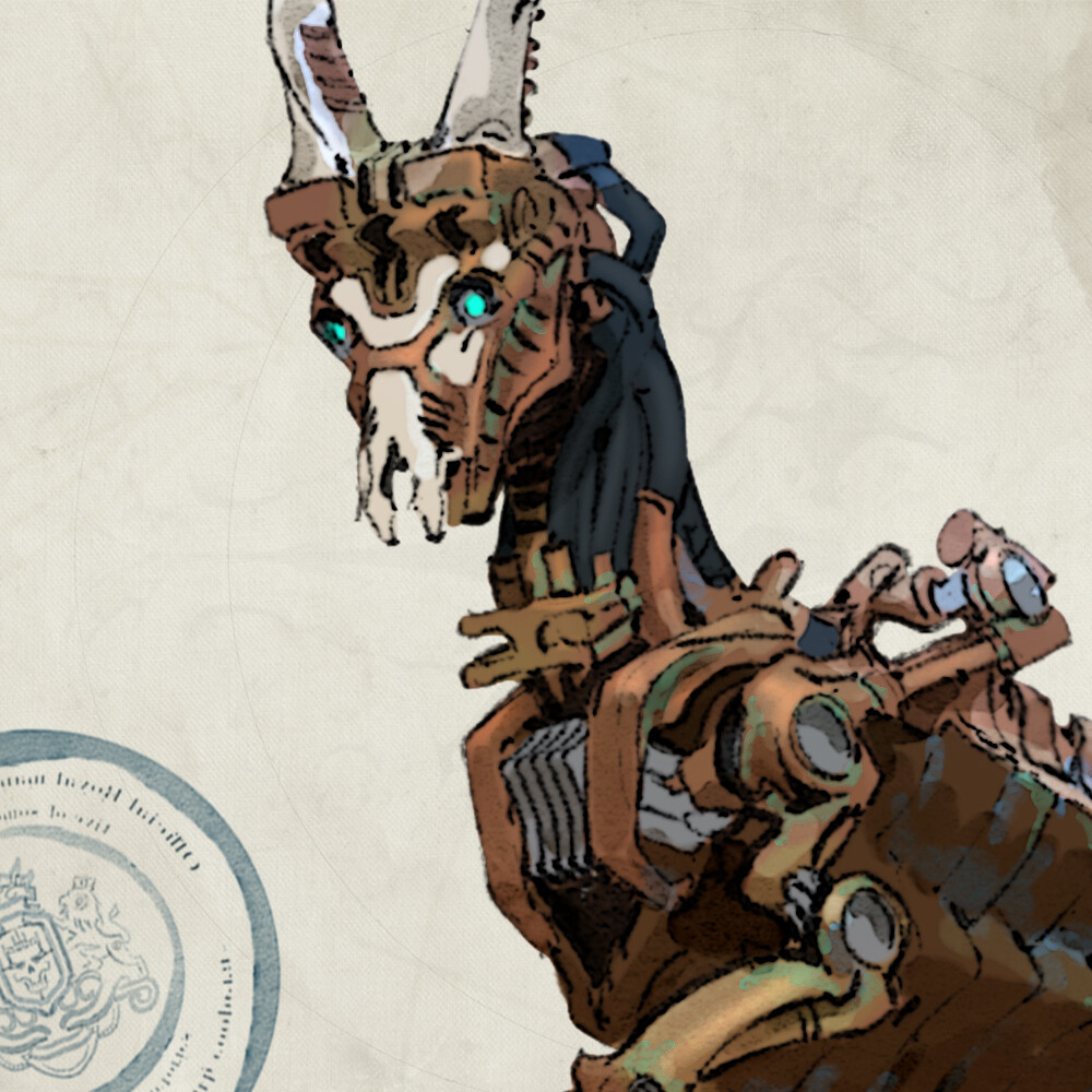 ArtStation - Creatures pack 8