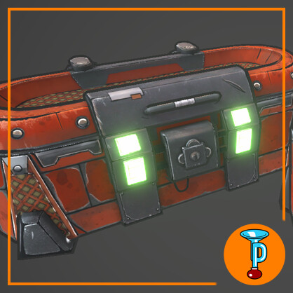 ArtStation - Borderlands Chest