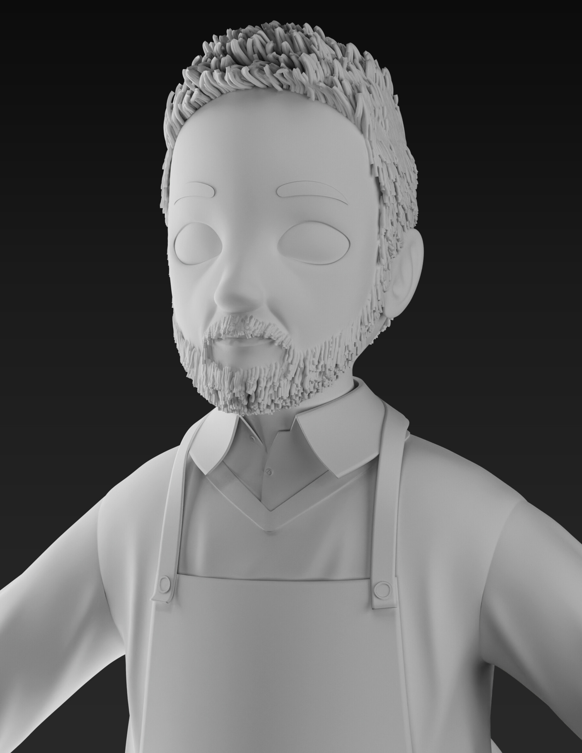 ArtStation - Gramps for Animated Short