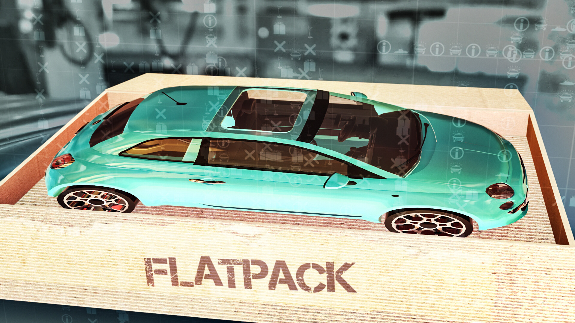 ArtStation - FLATPACK