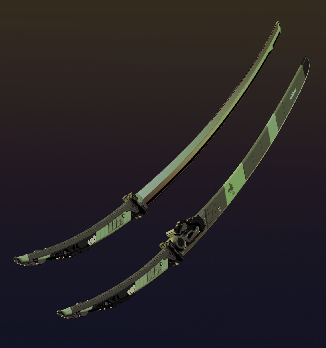 ArtStation - Sci-Fi Katana Concept