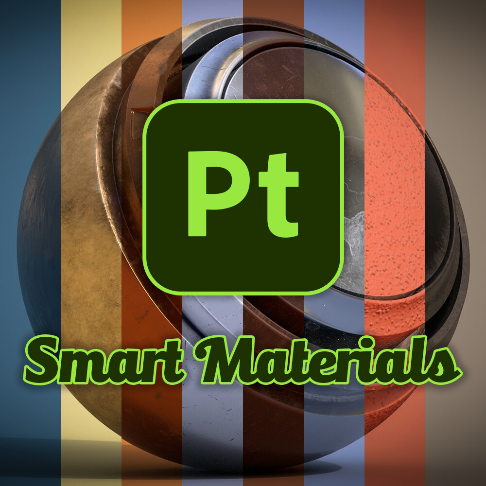 ArtStation - Smart Materials 1.0