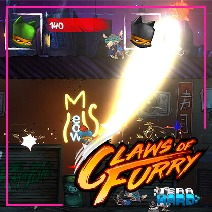 ArtStation - Claws of Furry VFX