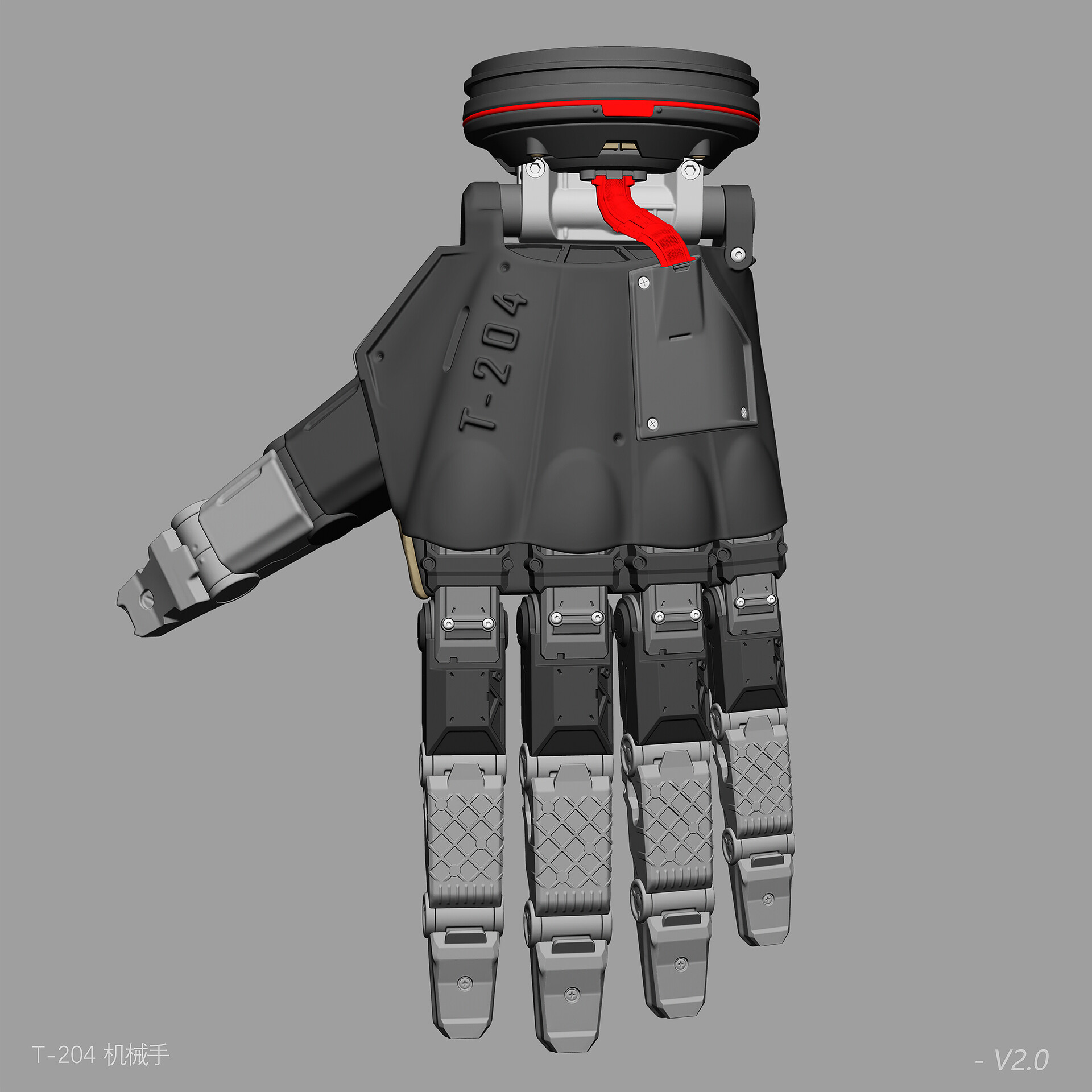 ArtStation - MECH HANDS -temp.