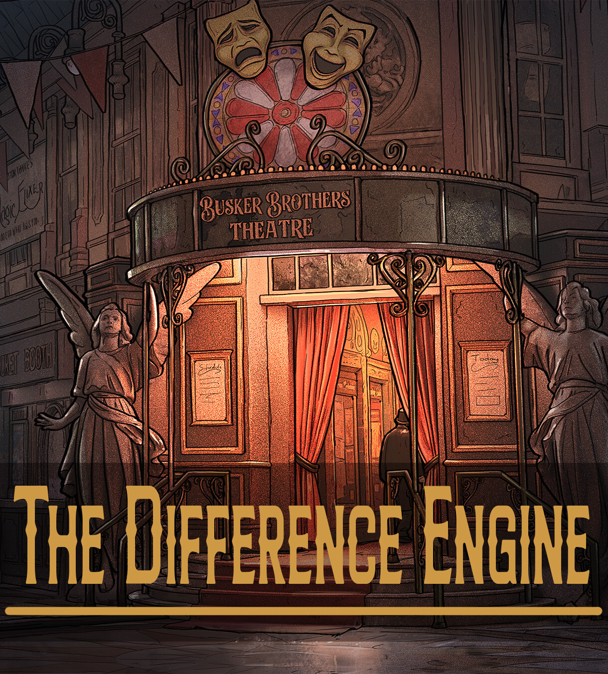 ArtStation - Promenade Interior - The Difference Engine