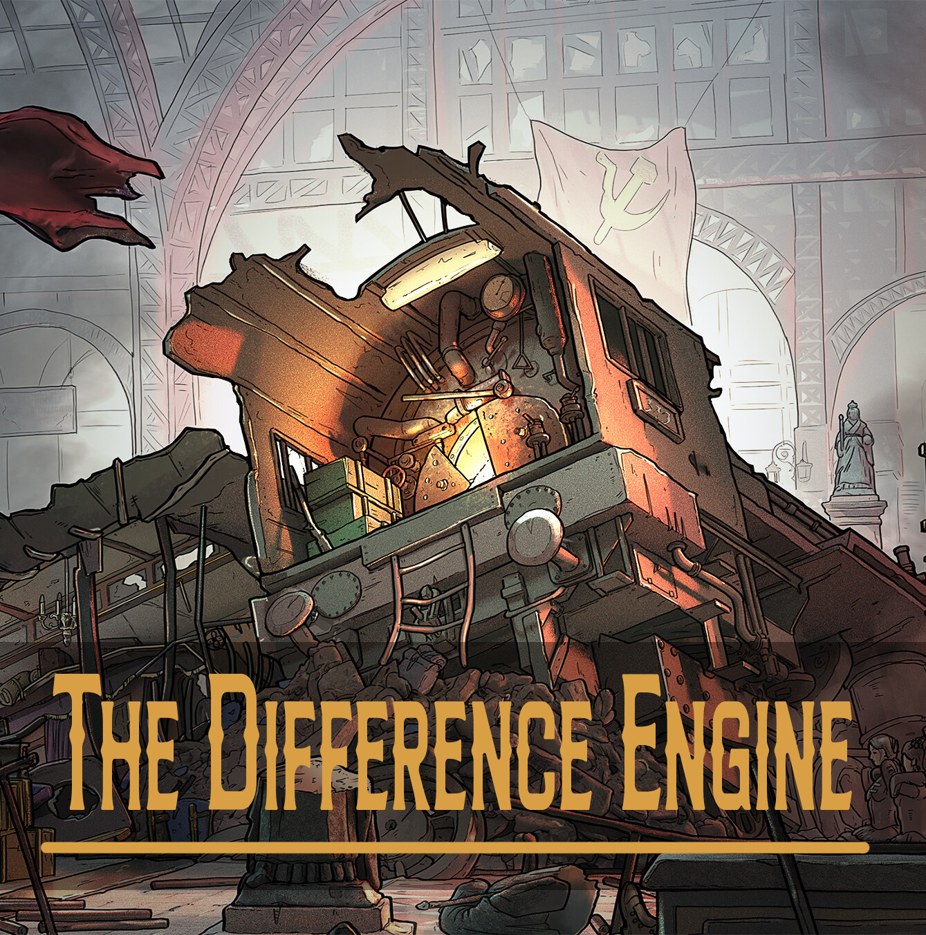 ArtStation - Revolution! - The Difference Engine