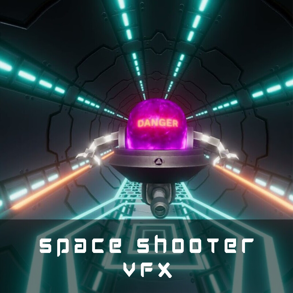 ArtStation - Space Shooter : VFX