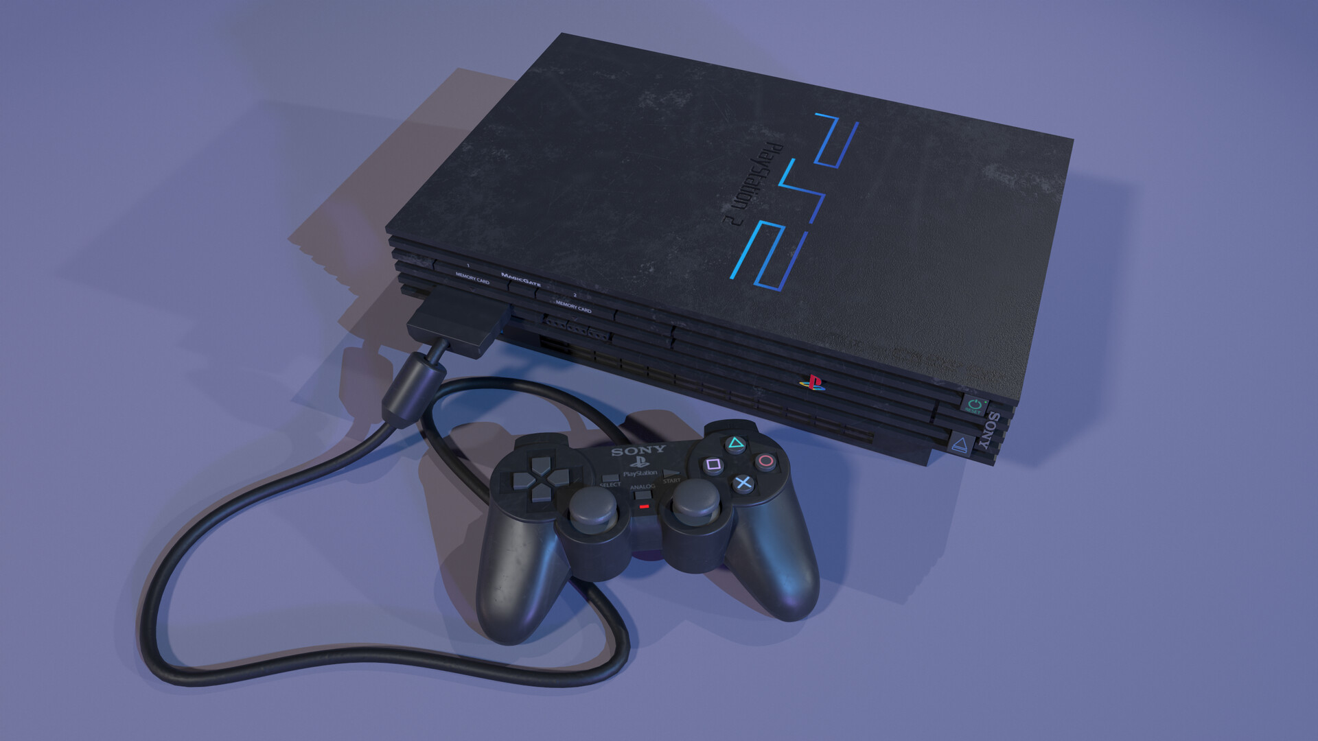 ArtStation - Playstation 2