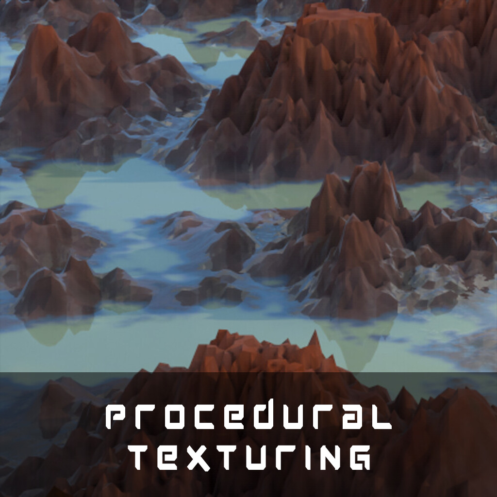 ArtStation - Procedural Texturing