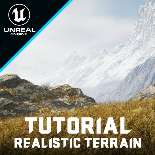ArtStation - Unreal Engine 5: Realistic Terrains in 10 minutes