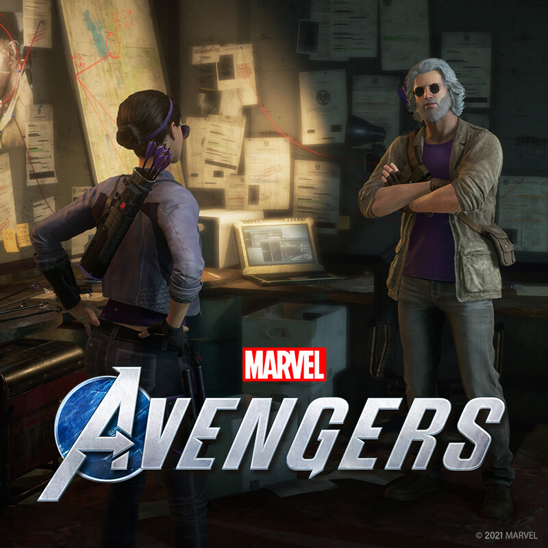 ArtStation - Marvel's Avengers Future Imperfect - Lighting - Till Death