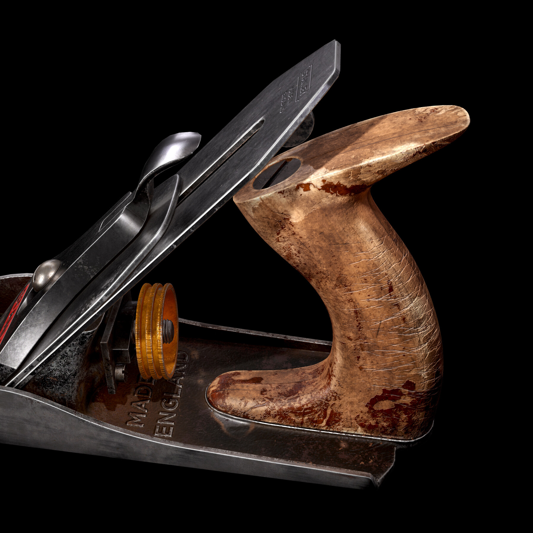 ArtStation - STANLEY HAND PLANE