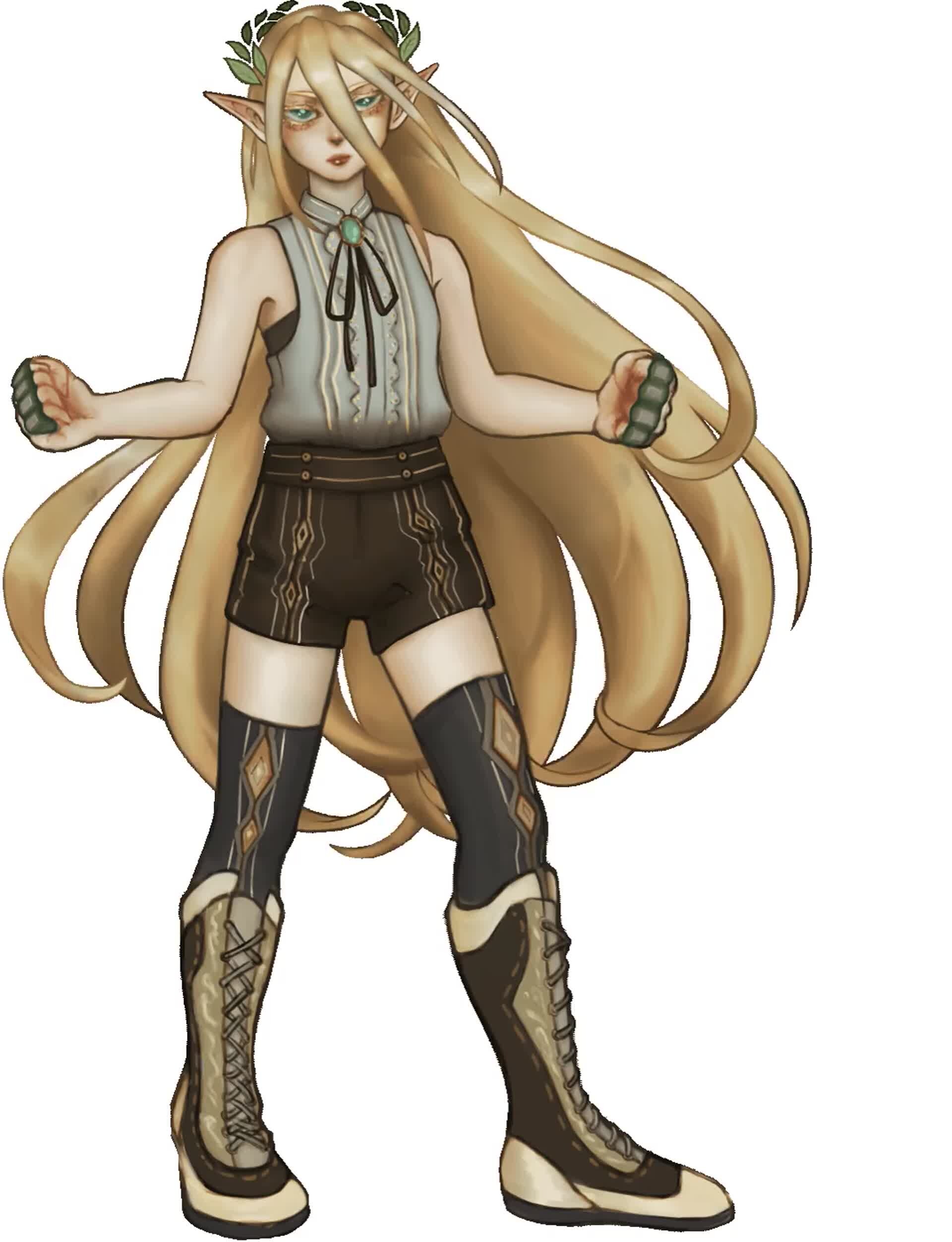 ArtStation - Character Idle Animation