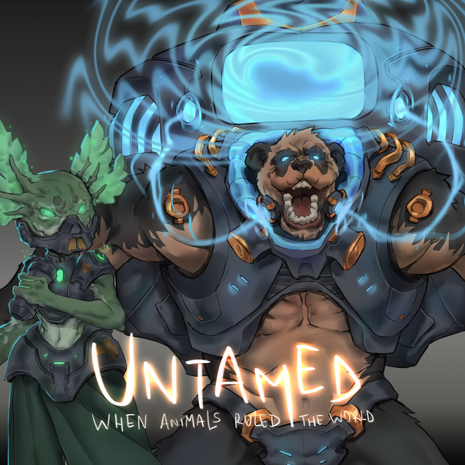 ArtStation - Untamed: When Animals Ruled the World