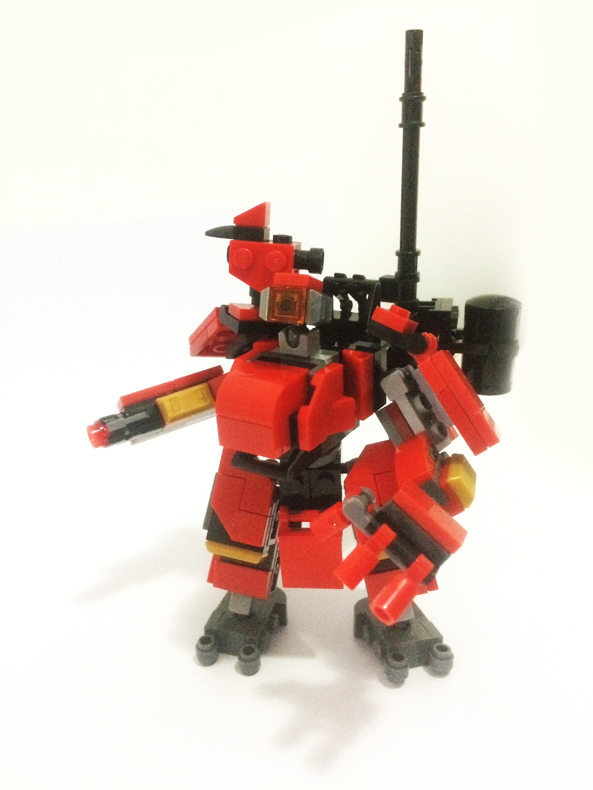 ArtStation - LEGO Alternative Project Based on Model Set