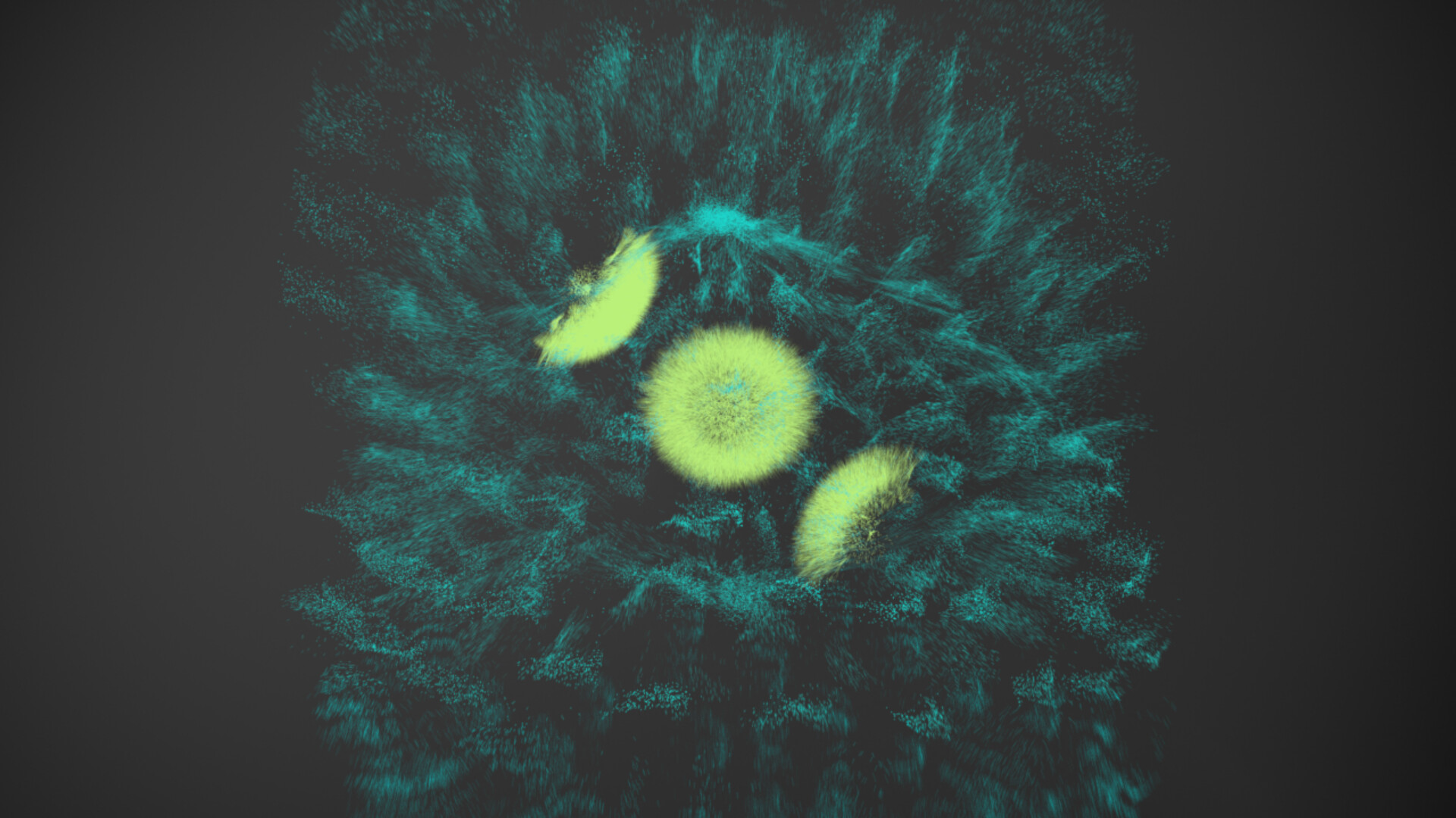 ArtStation - Particle Simulations