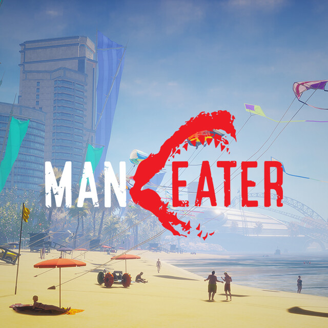 ArtStation - Maneater