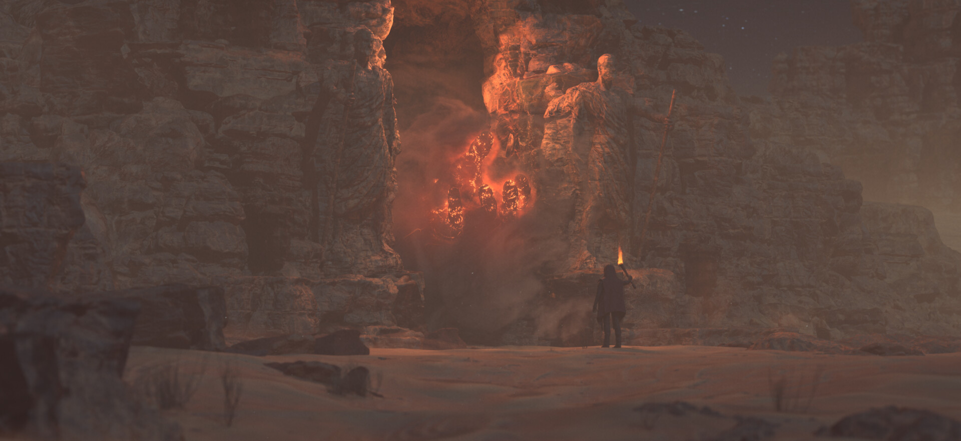 ArtStation - Awaken a God