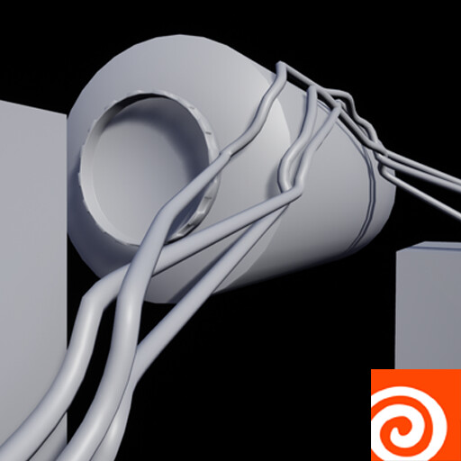 ArtStation - Spline Generator WIP