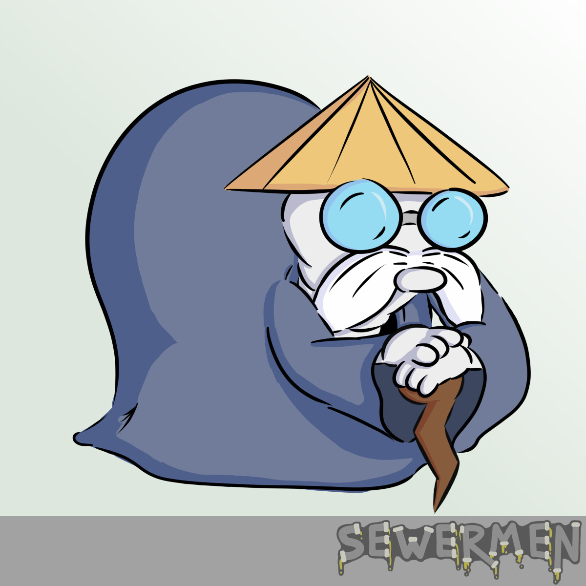 ArtStation - Sewer Sensei Dialogue Animation