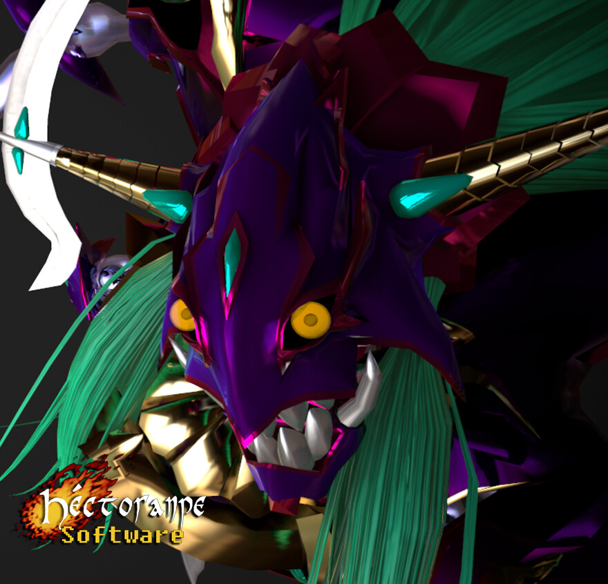 ArtStation - Diablomon X Antibody