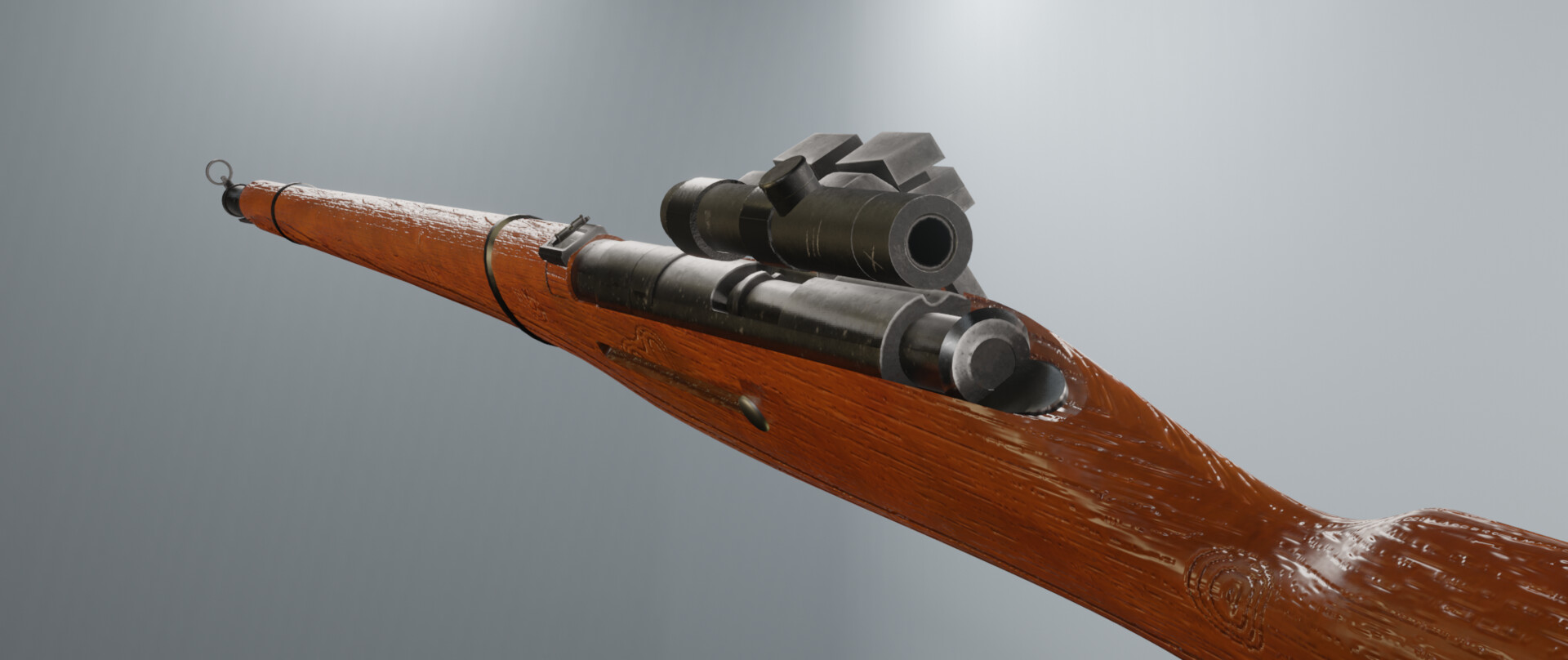 ArtStation - Mosin-Nagant