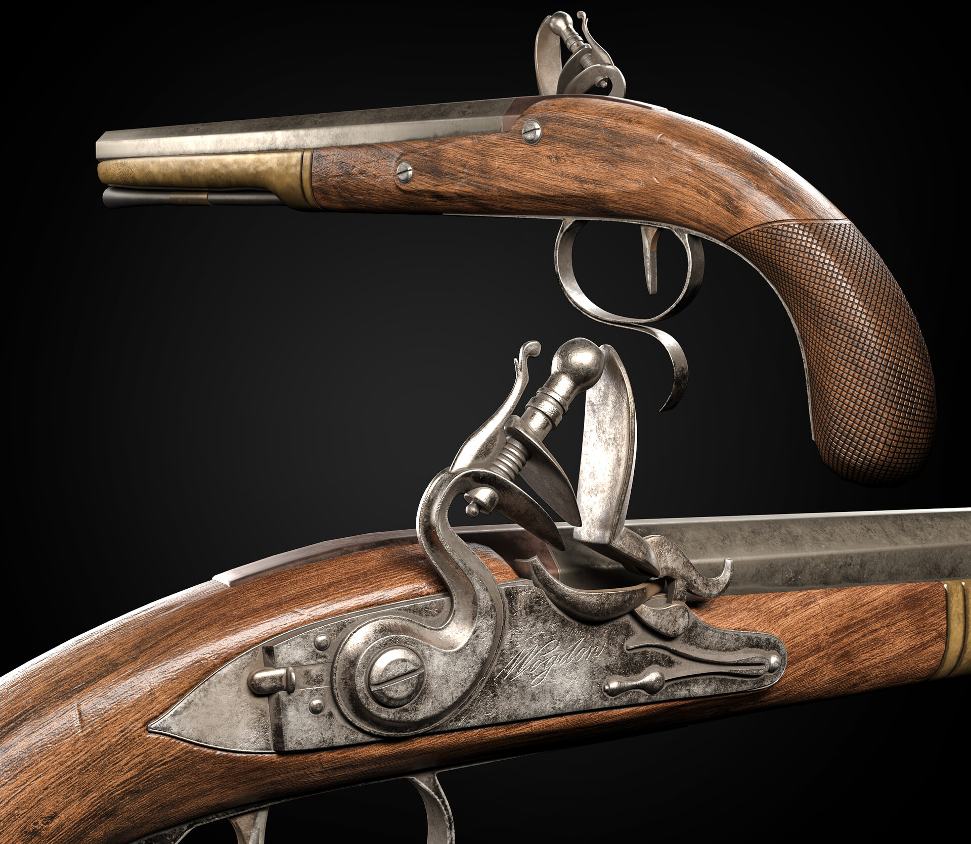 ArtStation - Wogdon Gun