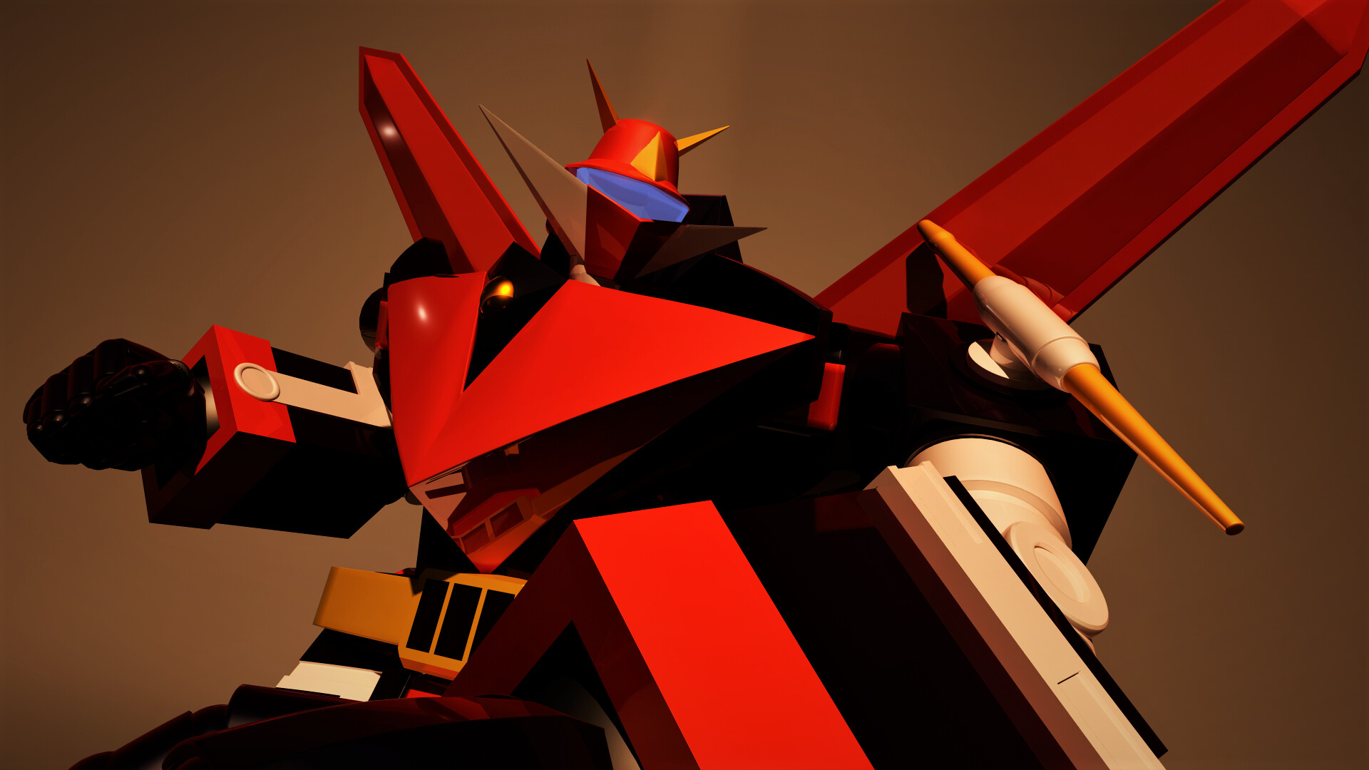 ArtStation - GOD SIGMA - 3D High Poly Model