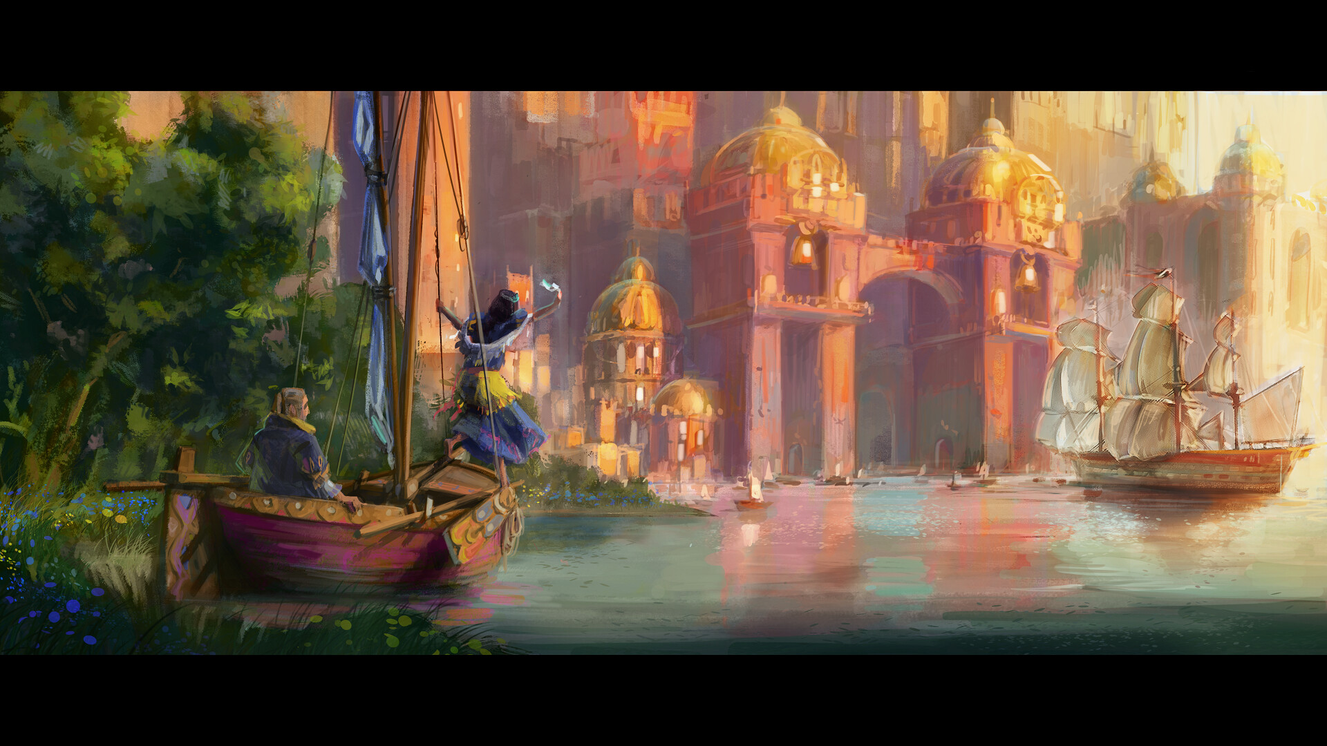 ArtStation - Water Gypsies