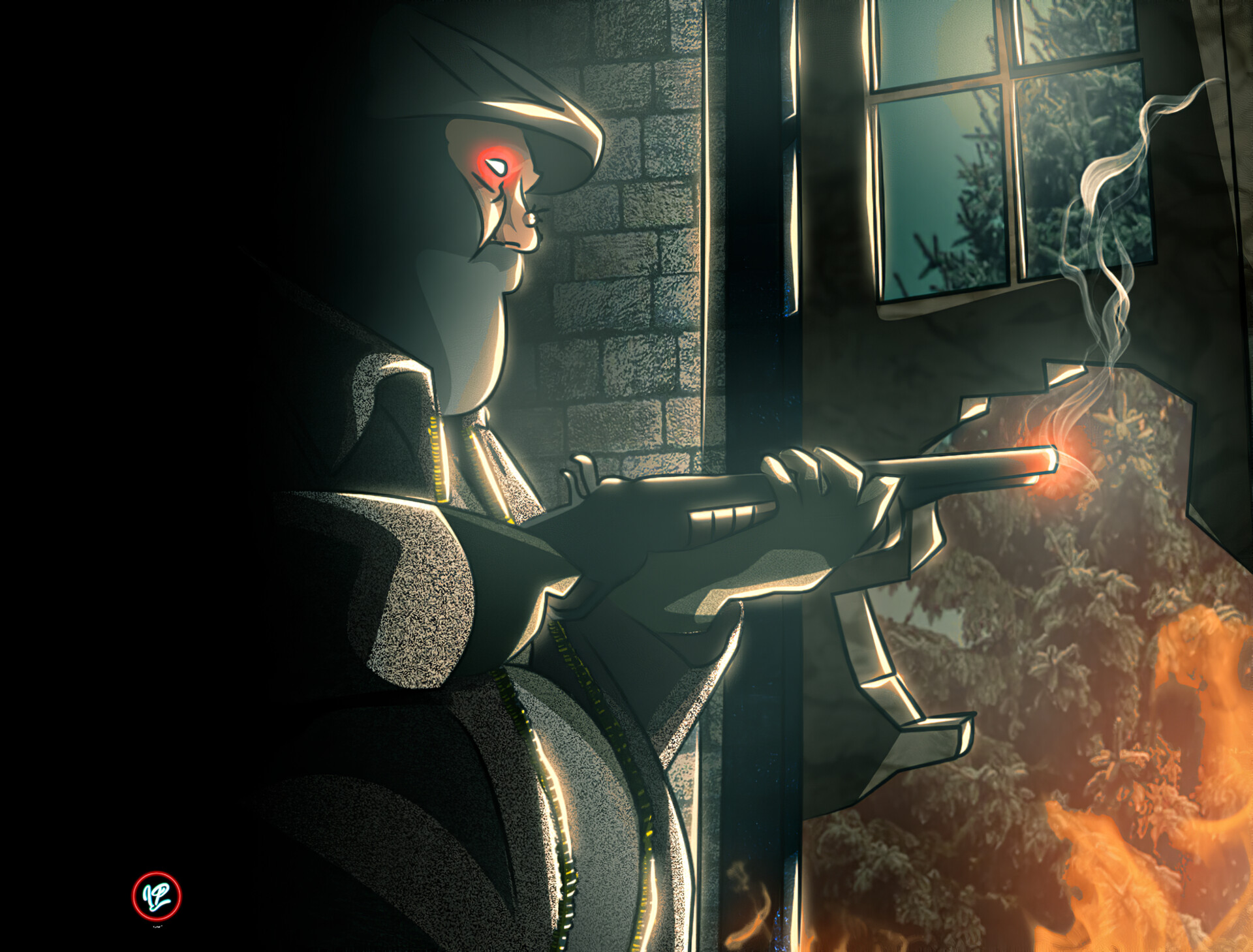 ArtStation - ROGUE SANTA