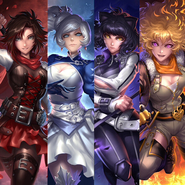 ArtStation - RWBY