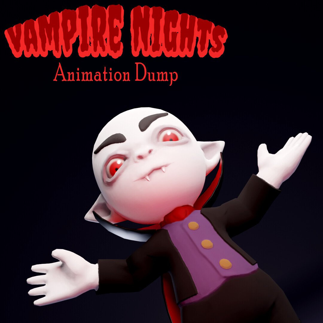 ArtStation - Vampire Nights