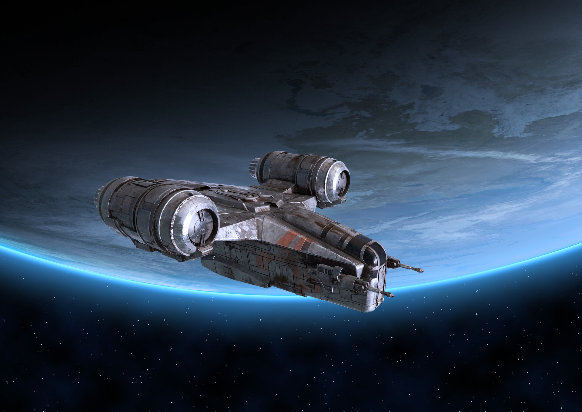 ArtStation - Razor Crest