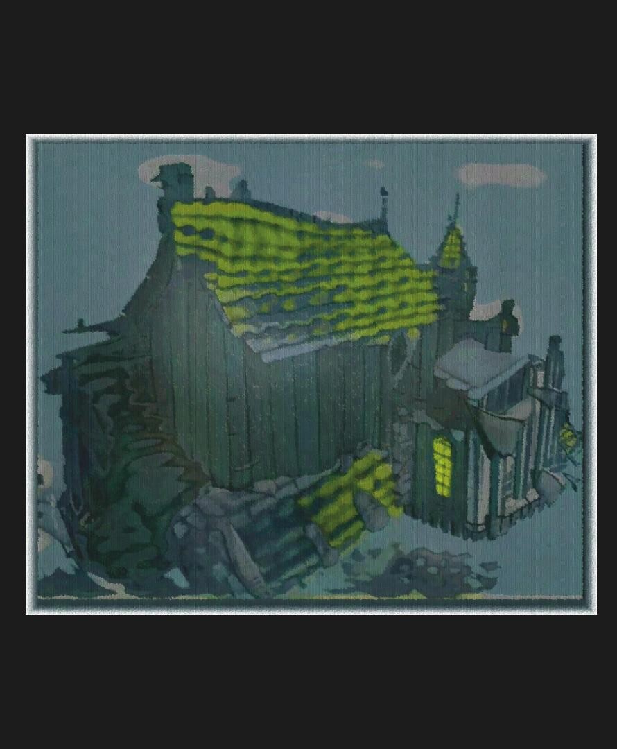 ArtStation - The house III