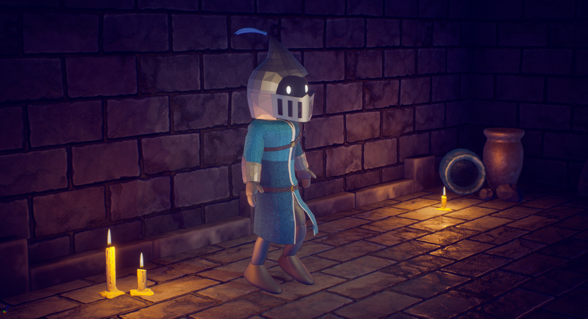 ArtStation - Knightstone Main Character