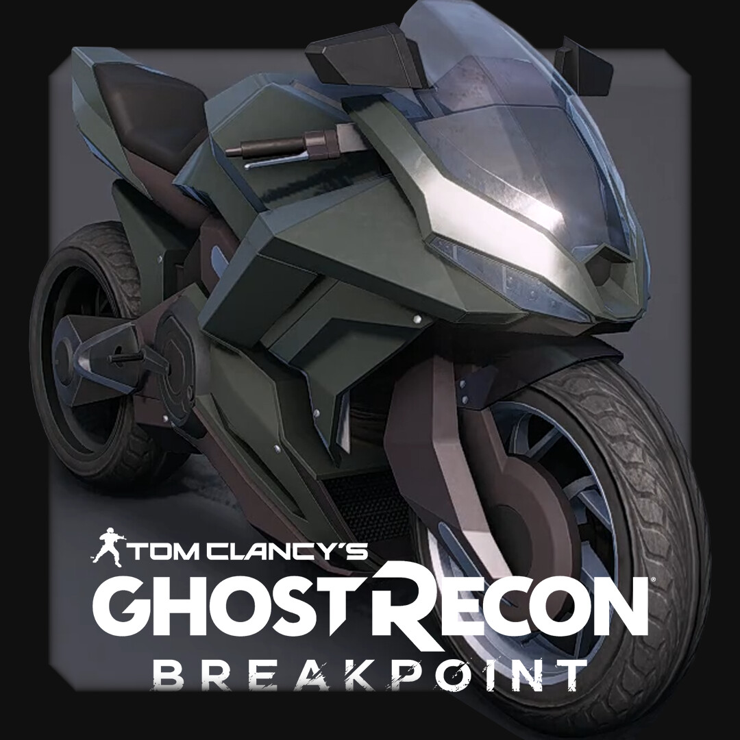 ArtStation - Ghost Recon: Breakpoint - Motorbikes