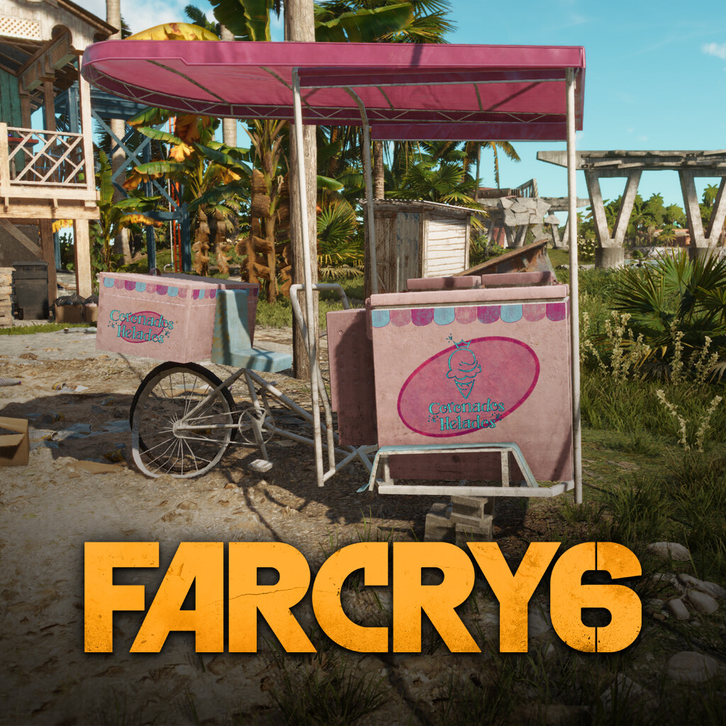 Barry Piper - Far Cry 6: Ice Cream Cart